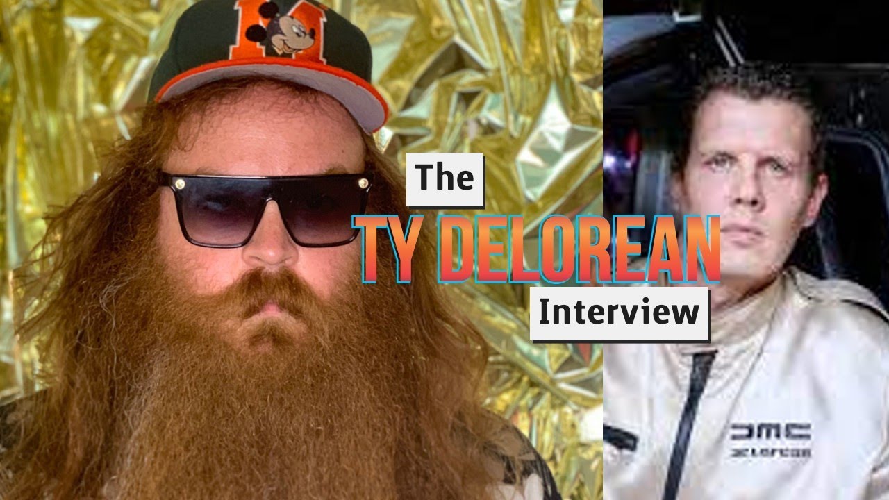 The Ty DeLorean Interview - YouTube
