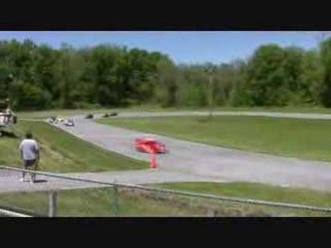 Microstock Racing from Poughkeepsie Raw footage - YouTube