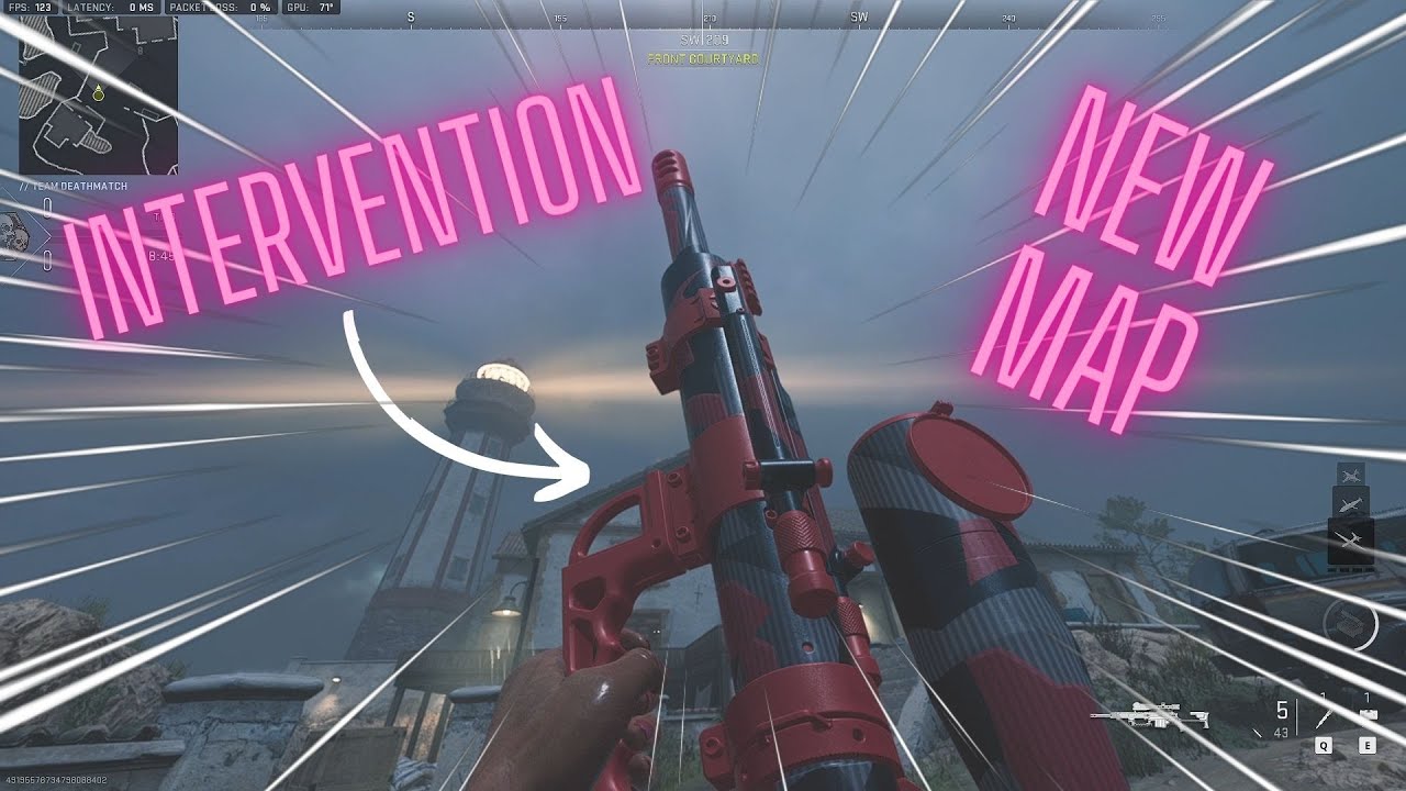 Call of Duty Has Brought The Intervention Sniper to MW2 - YouTube