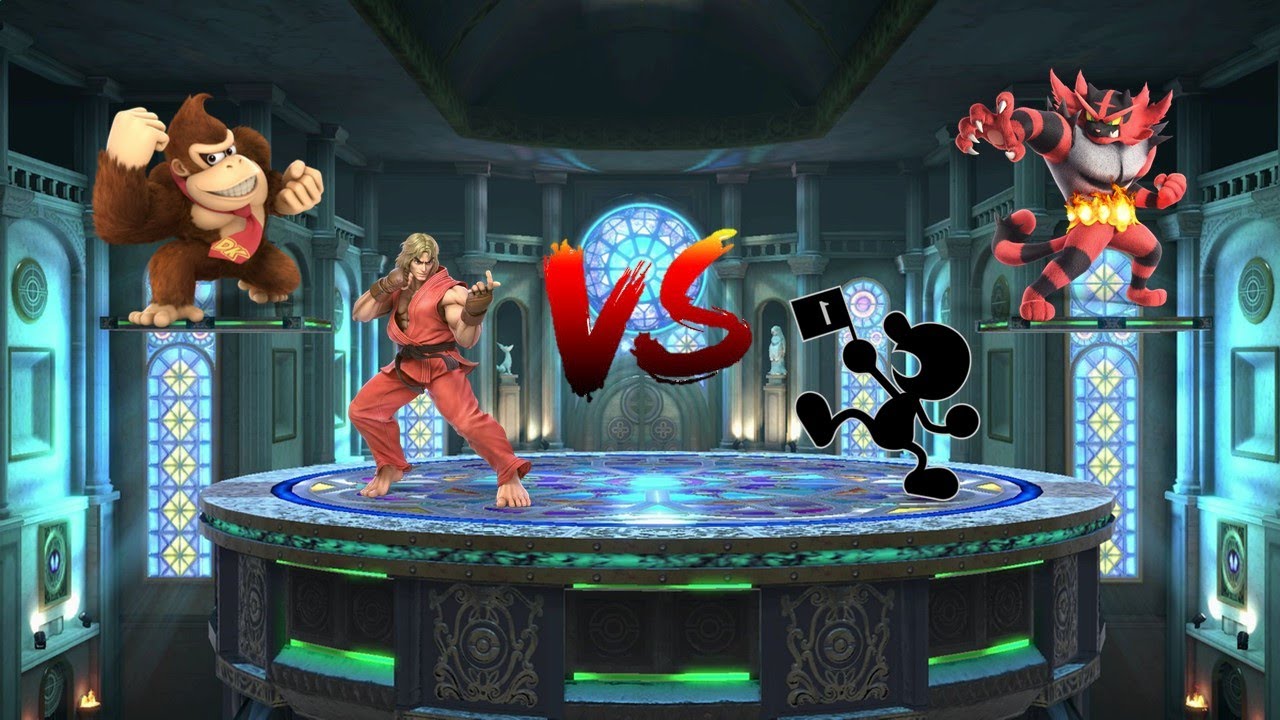 Smash Ultimate Doubles ft. Green Guy, Brybrykay, and HoneyBunn77 - YouTube