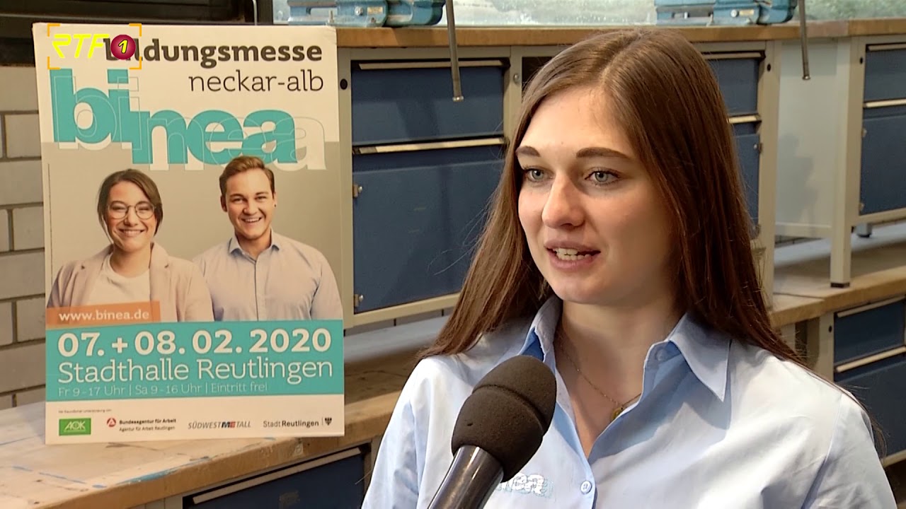 RTF.1 Nachrichten: Bildungsmesse binea öffnet die Tore - YouTube