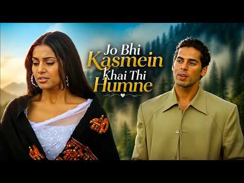 Jo Bhi Kasmein Khai Thi Humne !! Raaz { LYRICS } Bipasha Basu & Dino Morea | Alka, Udit Sad Love Hit