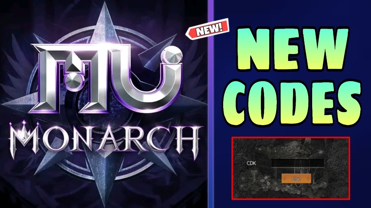 *New* MU Monarch SEA Codes 16 August 2024 || How To Redeem Code || MU ...