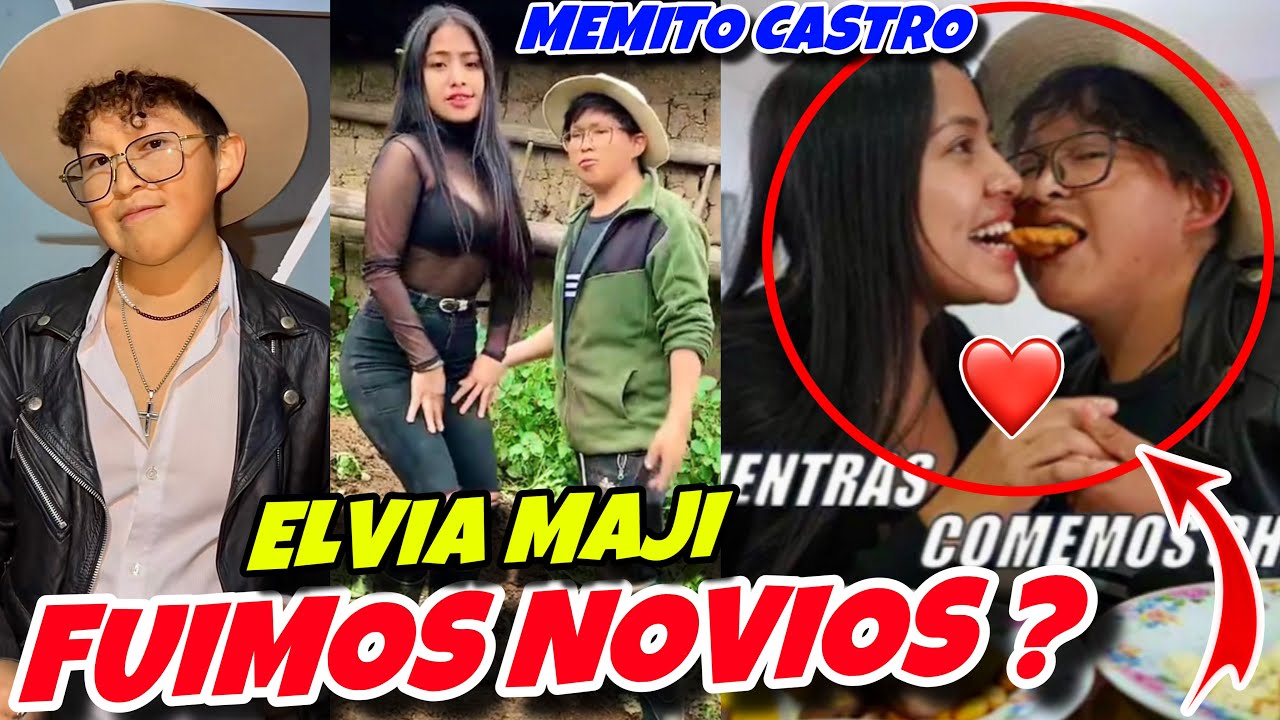 ELVIA MAJI Y MEMITO CASTRO FUERON NOVIOS ? - YouTube