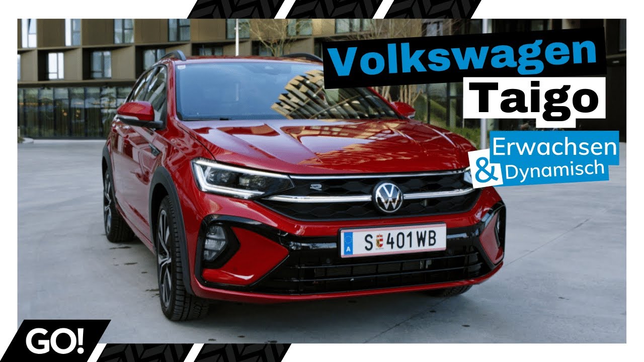 Das Sportliche SUV Coupe Volkswagen Taigo - YouTube
