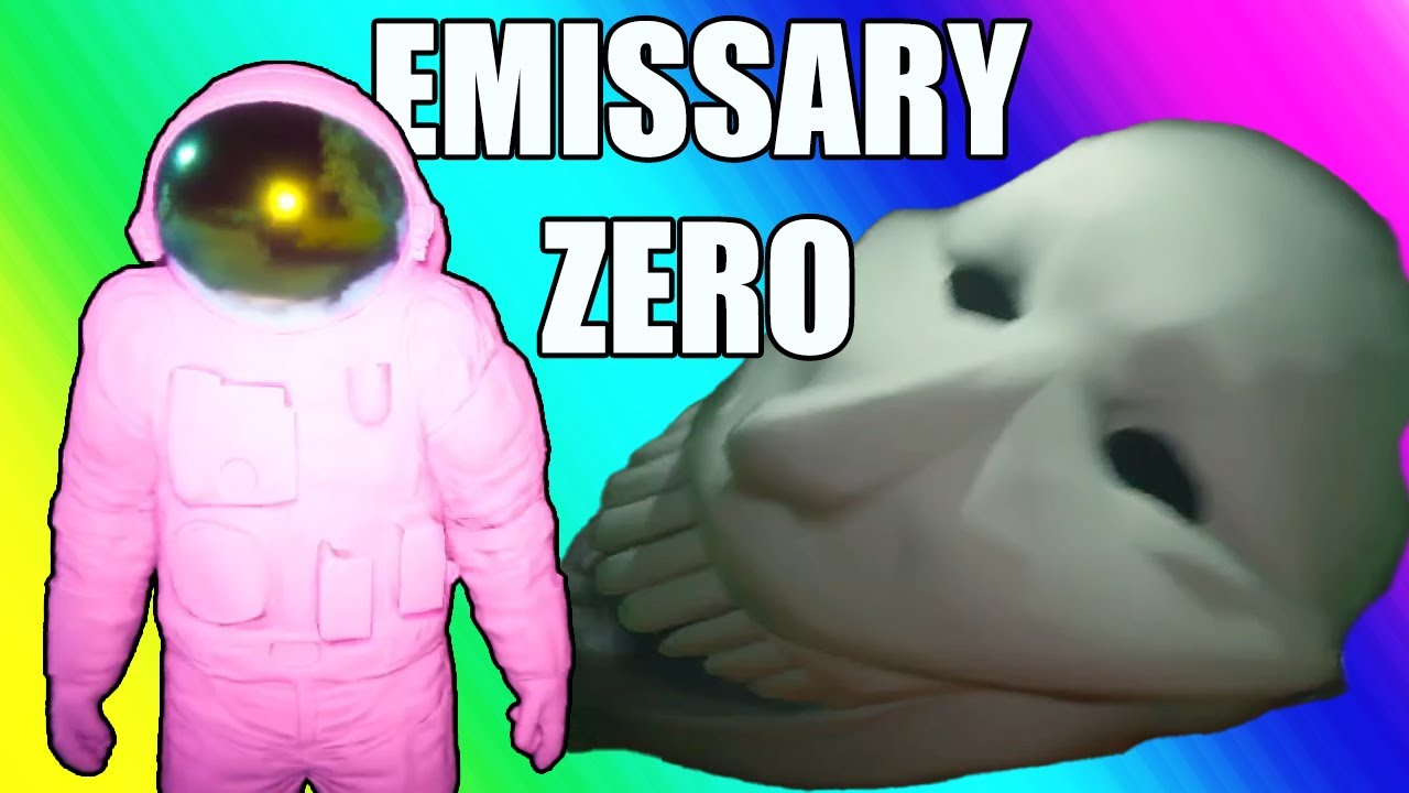 Emissary Zero - Saving The Moon Through Hilarious Deaths! - YouTube