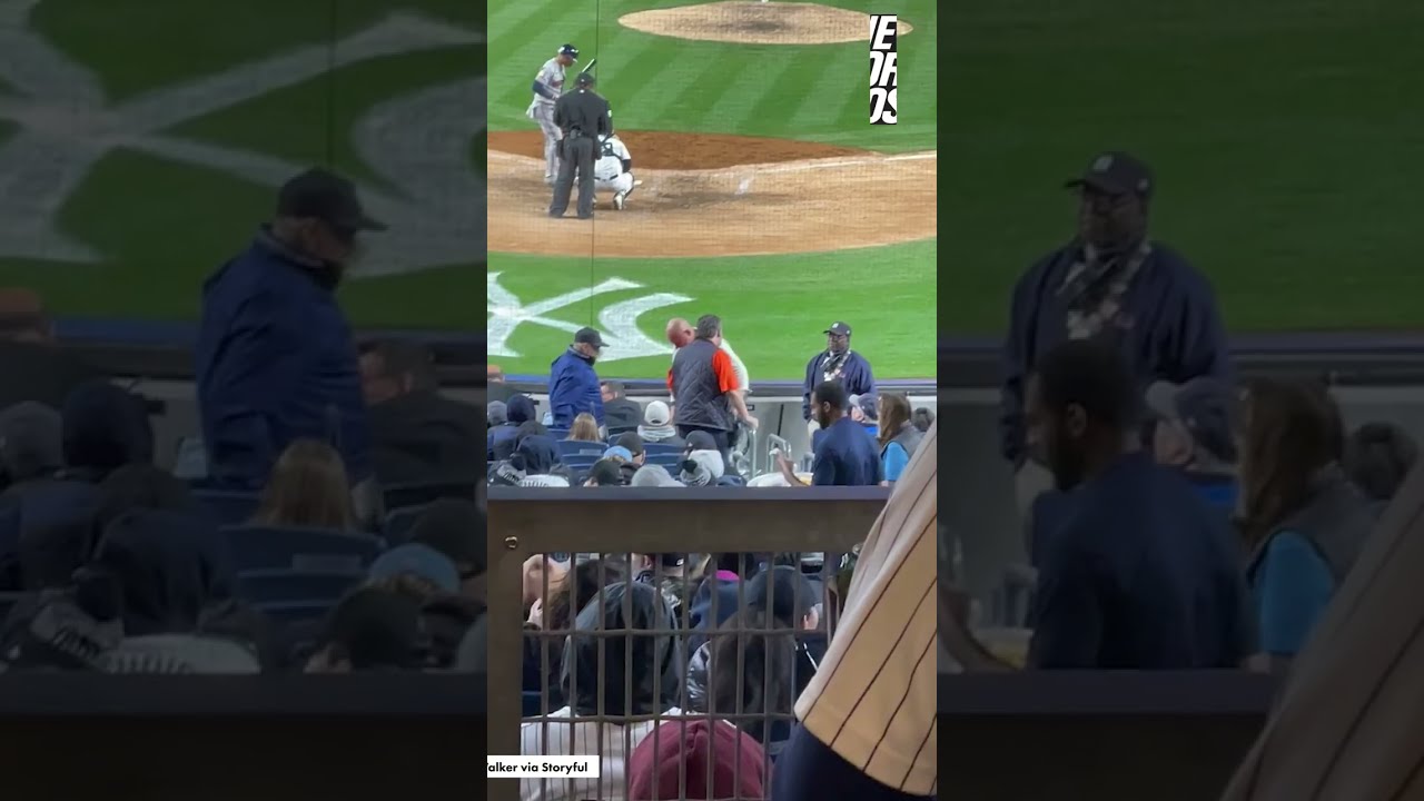 Yankees fans booed Ted Cruz at Yankee Stadium #shorts | New York Post ...