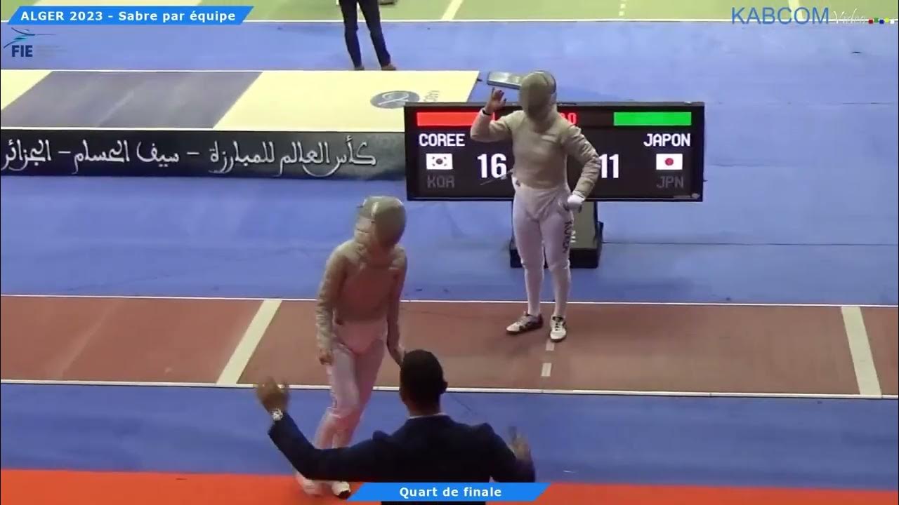 Algiers World Cup 2023 SWS TEAM - L8 - South Korea v Japan - YouTube