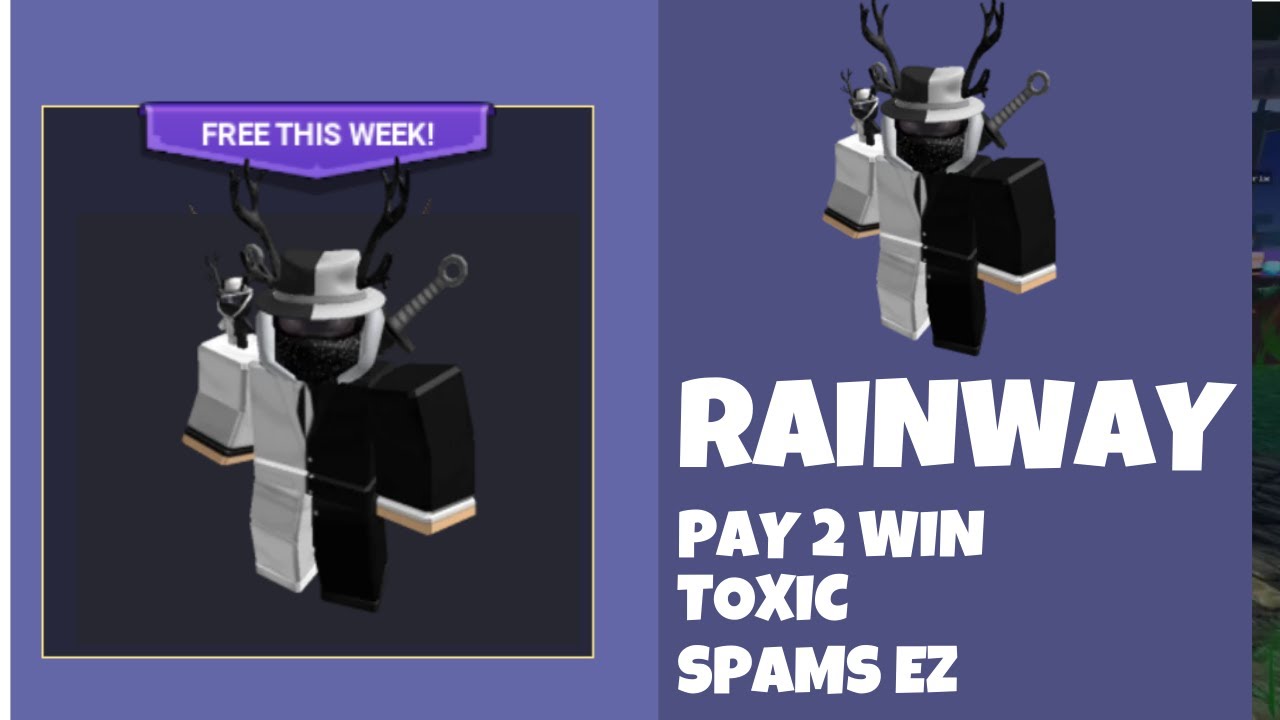 If Rainway Had a Roblox Bedwars Kit - YouTube