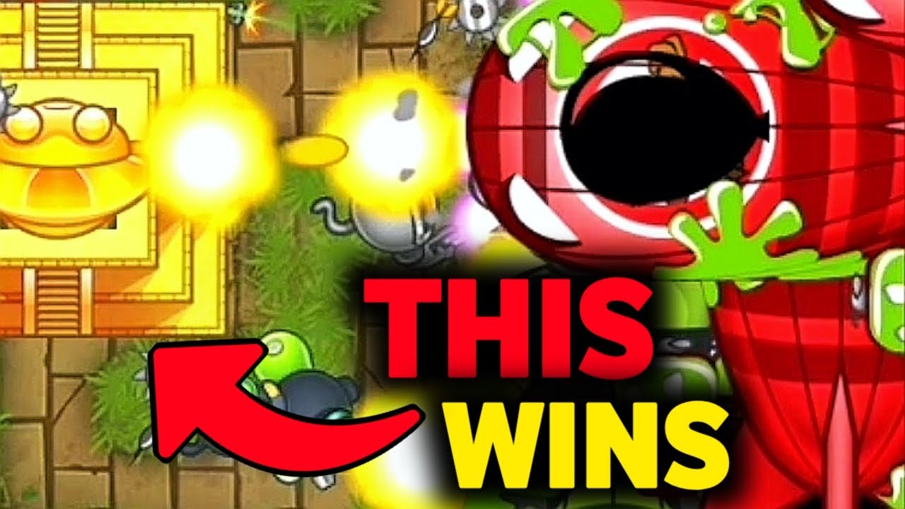 The Temple of the Monkey with sacrifice Towers really gives you a sure ...