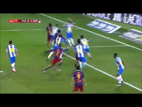 Barcelona 4 - 1 Espanyol Maç Özeti 6.01.2016