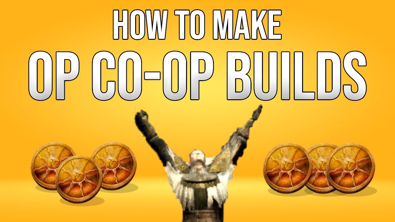 How to make OP CO-OP builds - Dark Souls Remastered - YouTube