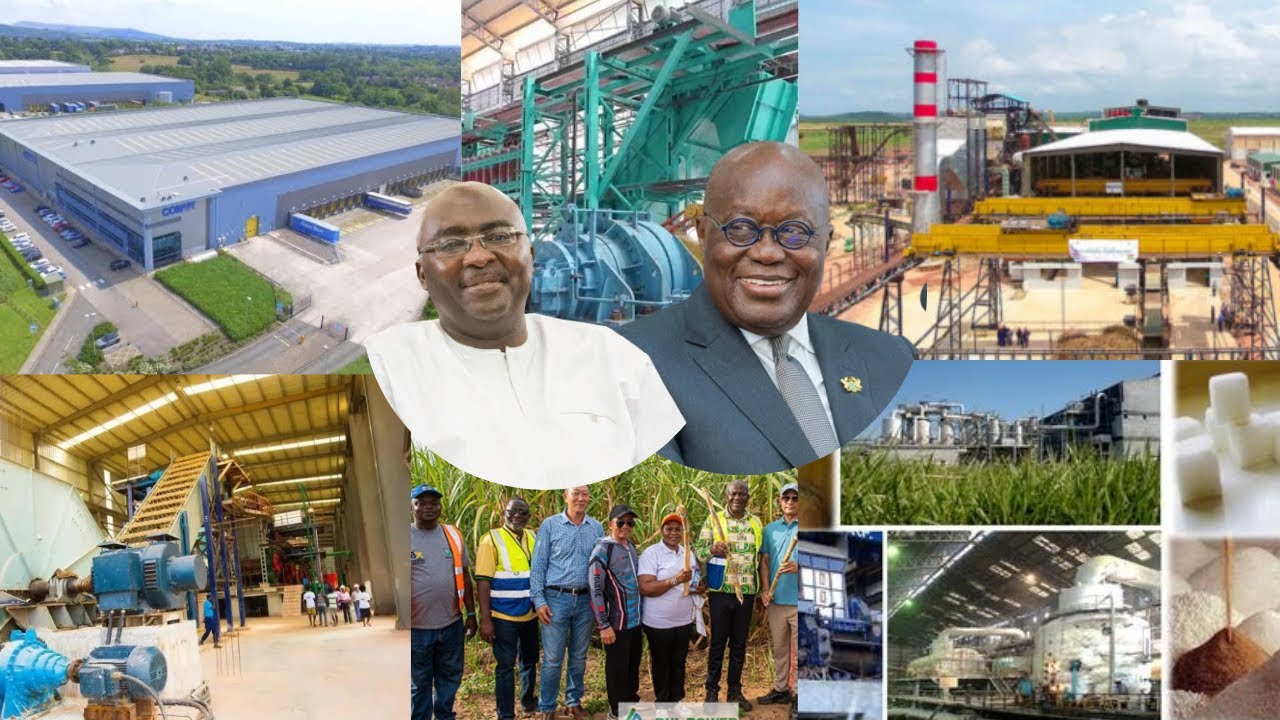 Watch! The Bui Sugar Factory Saving Ghana Millions Of Money From the ...