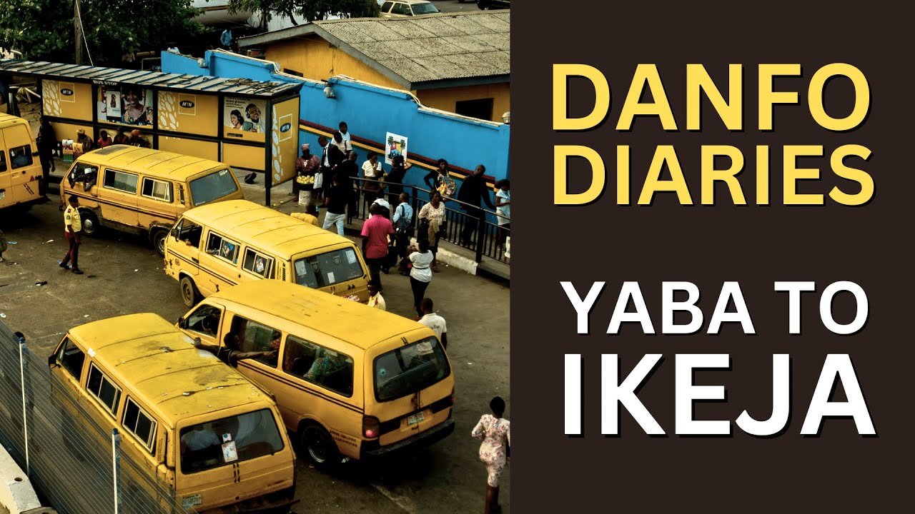 Danfo Bus Diaries #1 | Yaba to Ikeja - YouTube