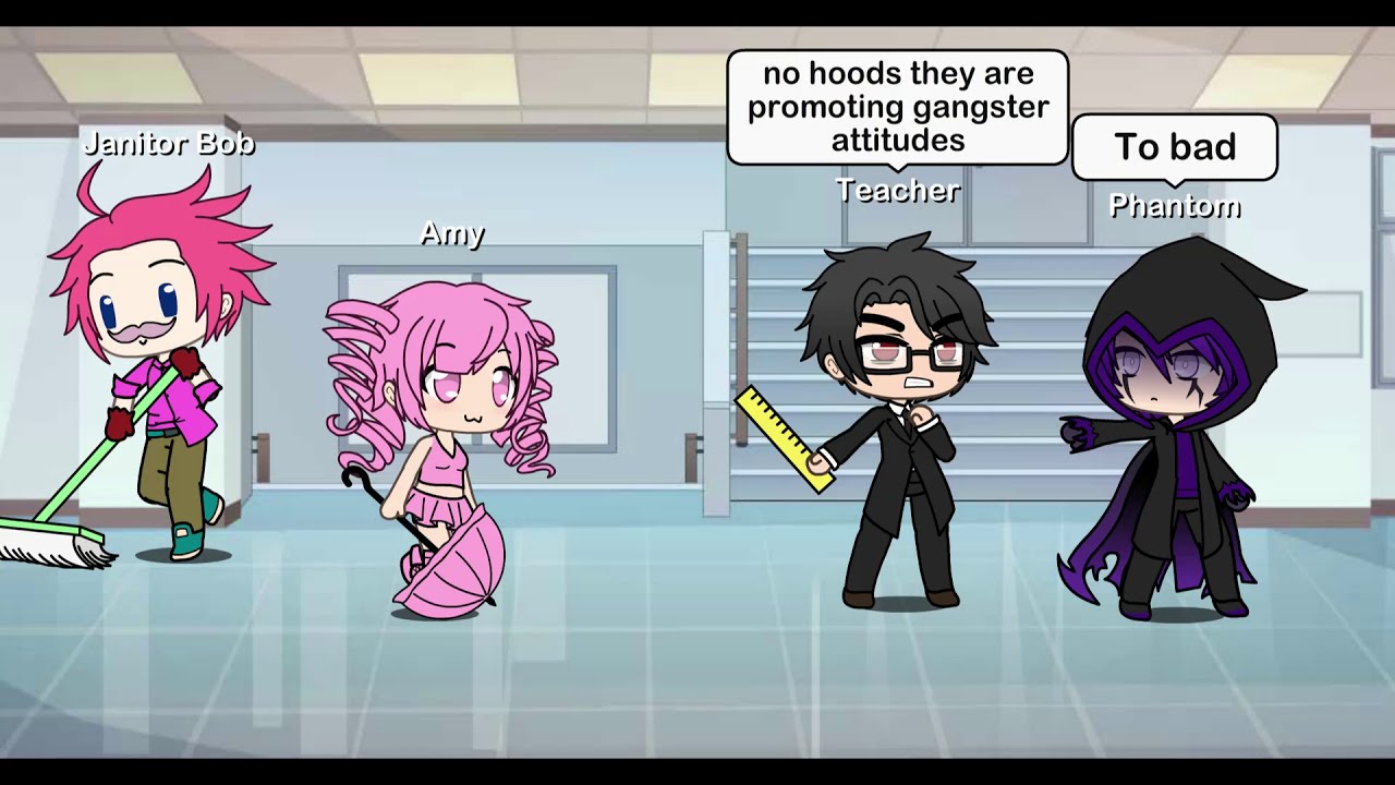 Gacha life Amy part 1 - YouTube