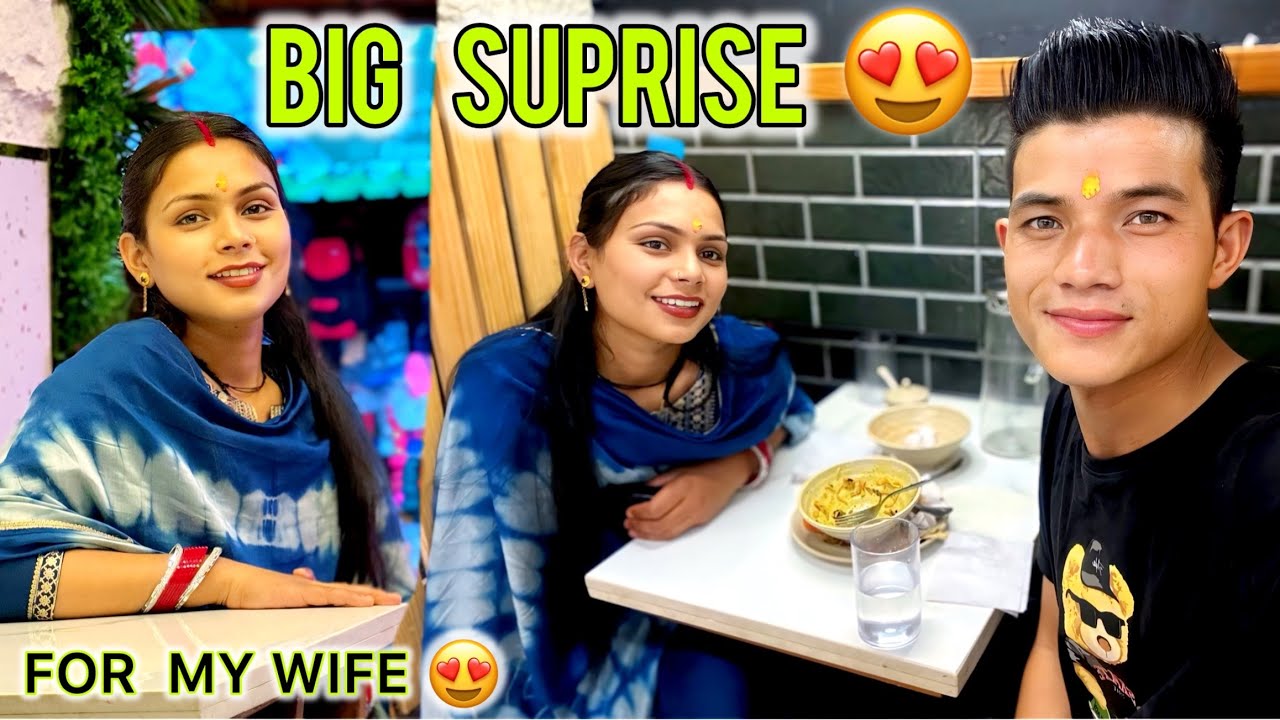 मैडम को ससुराल में पहली बार दिया बहुत बड़ा SUPRISE 🥹 बहुत अच्छे काम कि शुरुआत 😍 || Devbhoomi ...
