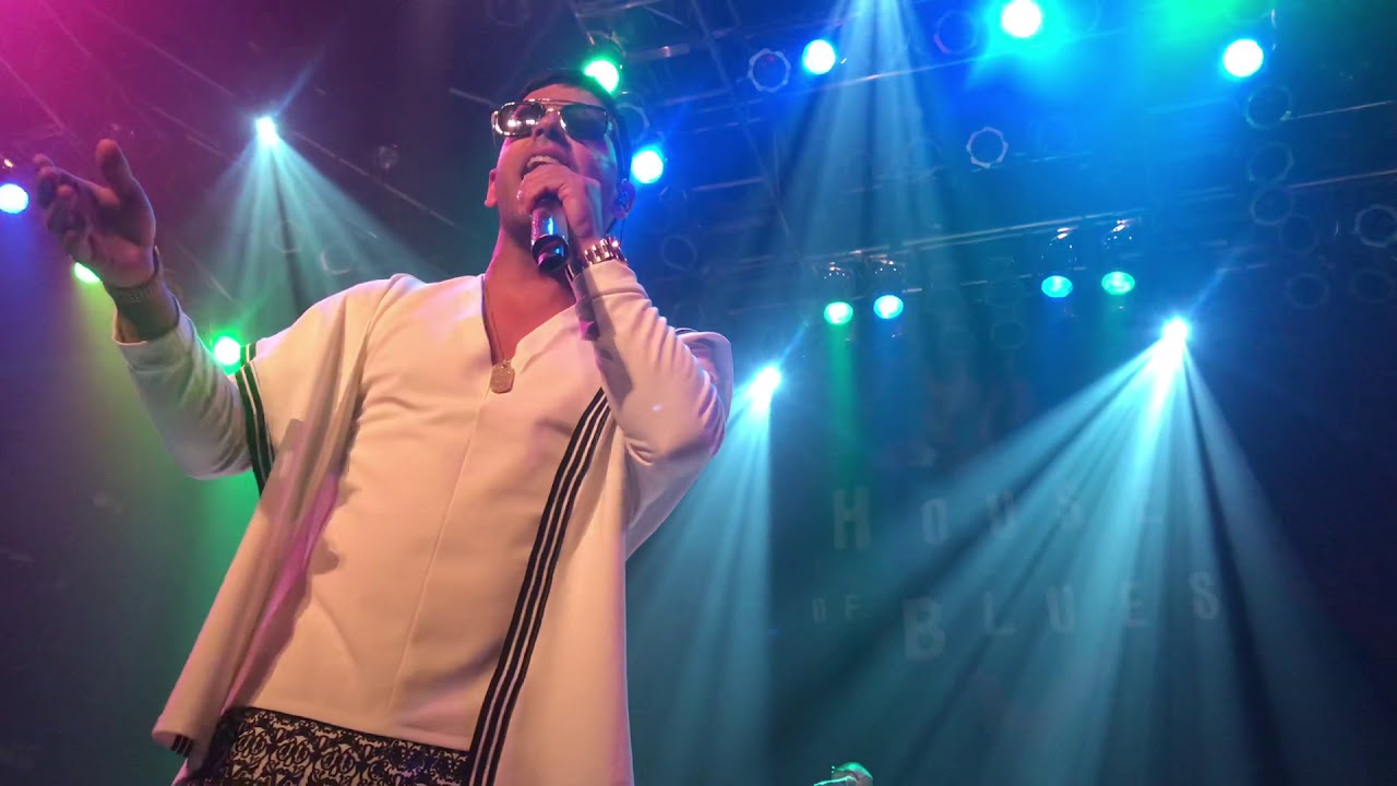 Tito el bambino te pido perdón Live @ house of blues Chicago 5/22/2018 ...