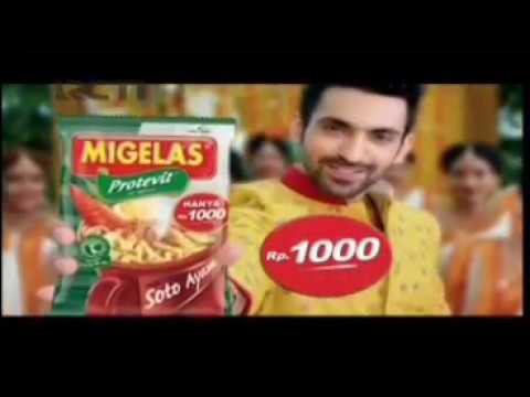 Iklan Migelas - Joget Ala India 15''