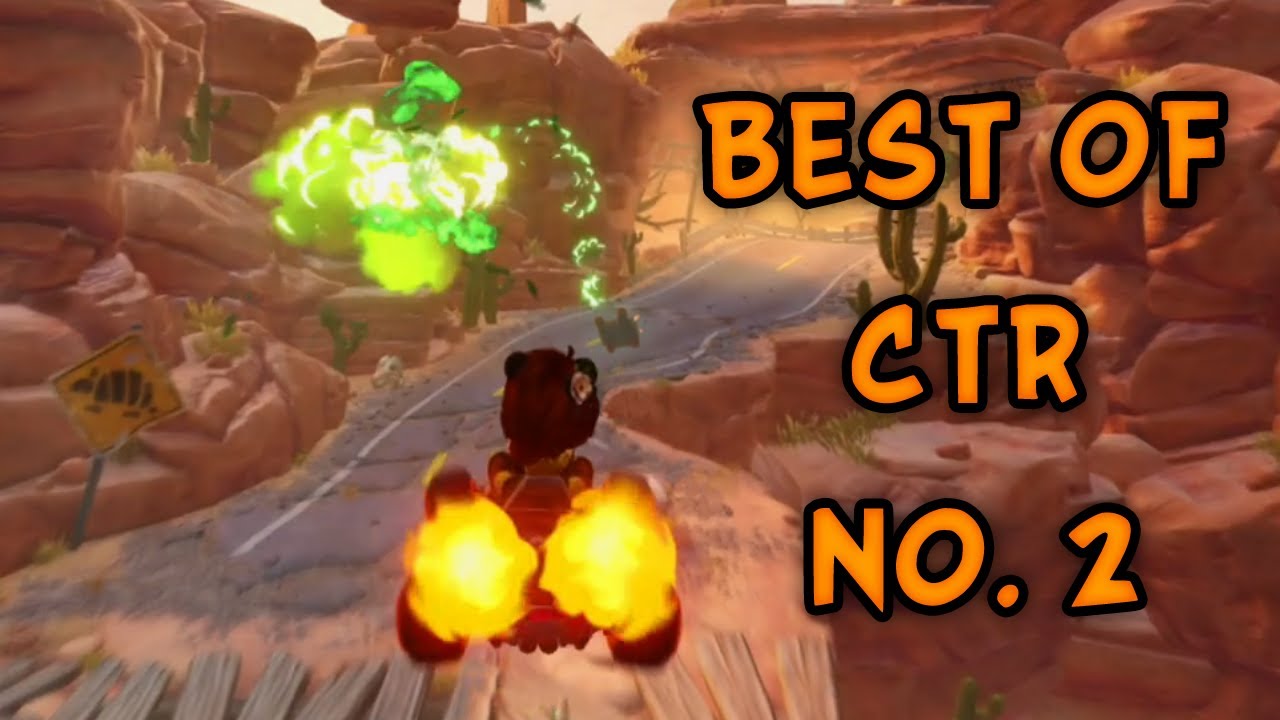 Best of CTR #2 - Finish Line Shenanigans - YouTube