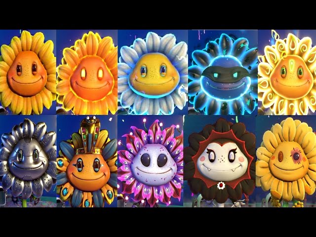 Plants Vs Zombies Sunflower Plants Vs. Zombies Kids Sunflower Costume