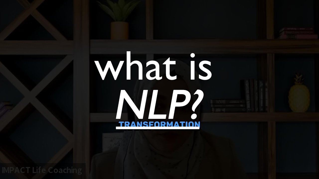 What is NLP 🧐 - Life Coach explains - YouTube