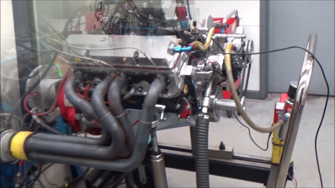 Skip White Performance Nathan Hill 434 SBC - YouTube