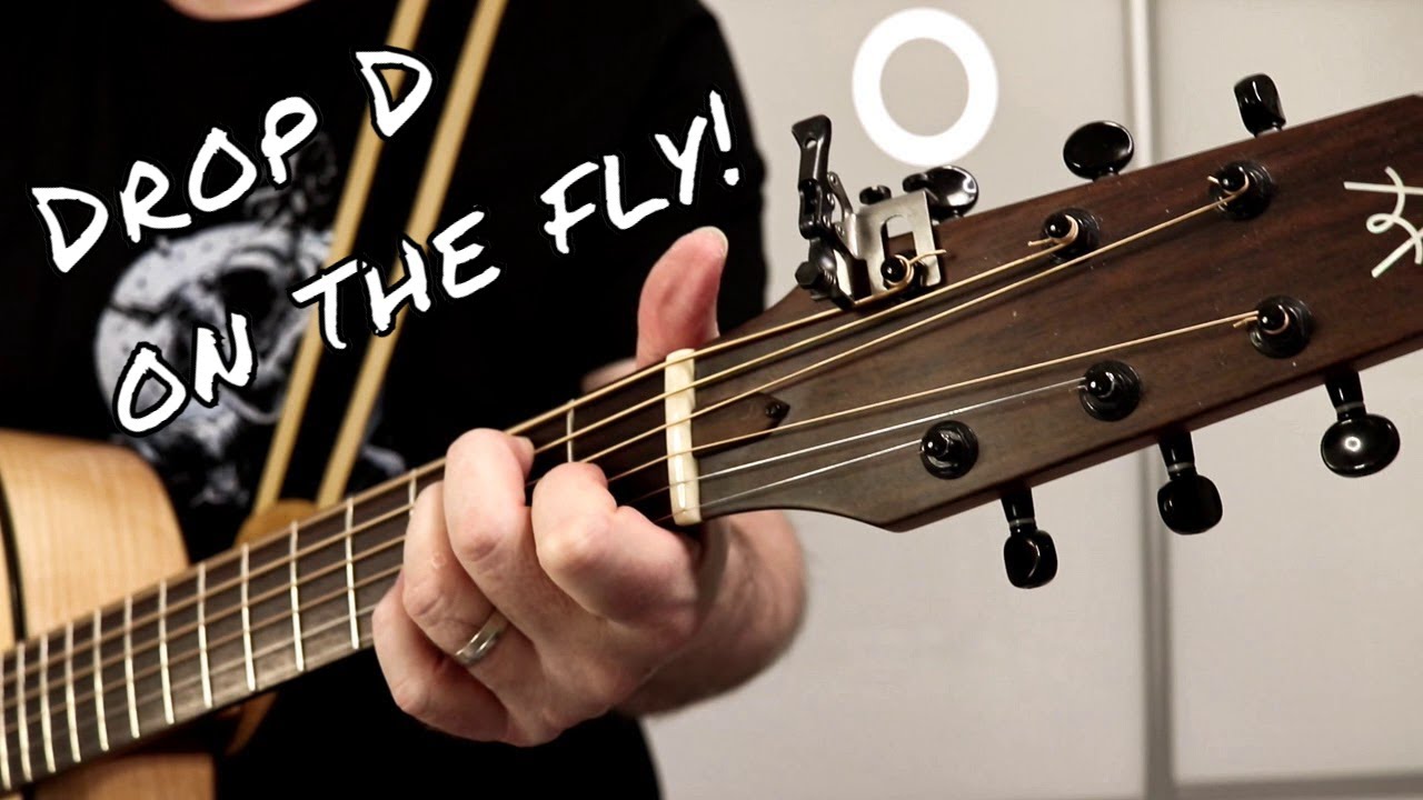 Drop D Tuner Timara - YouTube