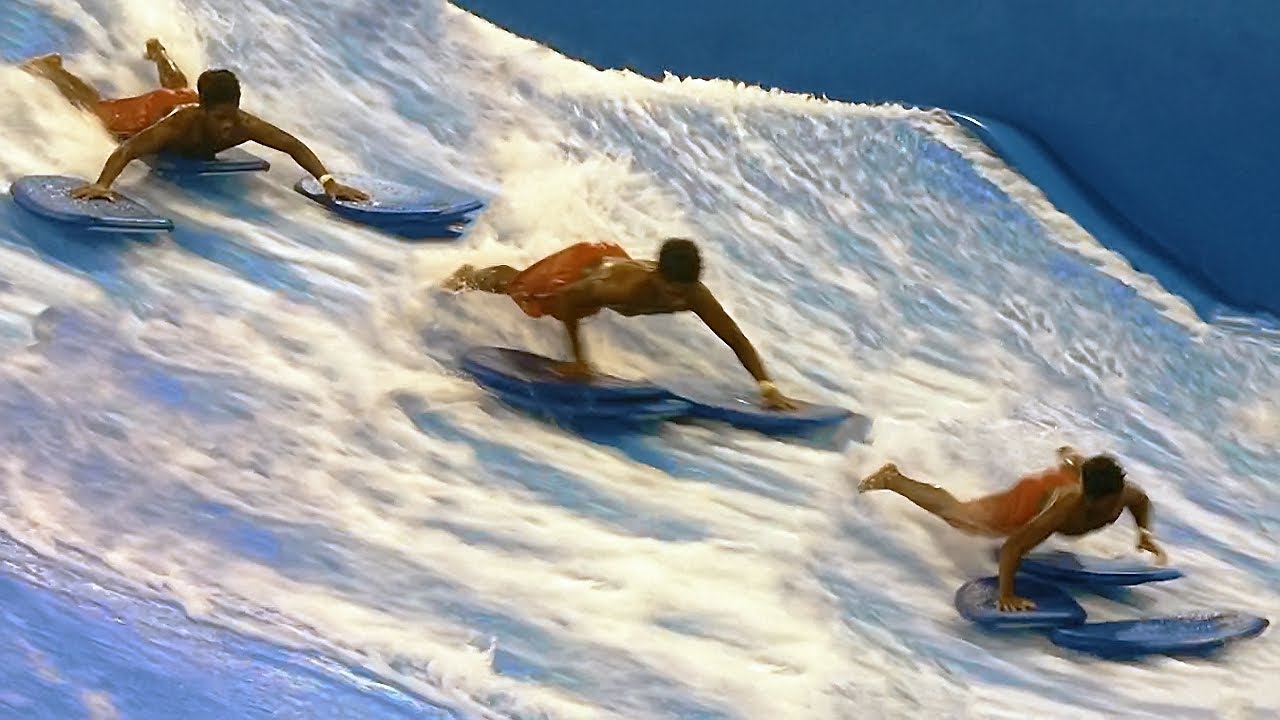 Flowrider Tricks / Here Are Some Cool Flowboard Tricks - Bodyboard Like ...