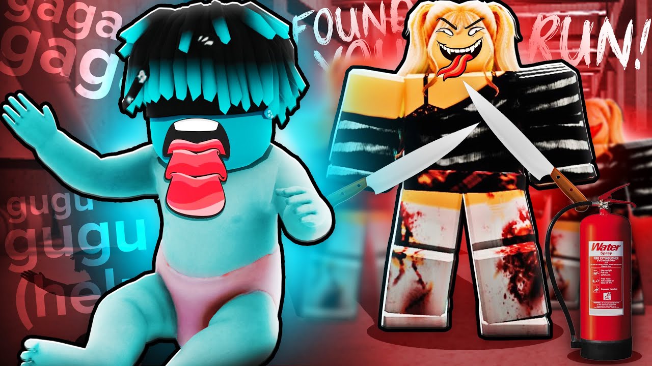 NANNY SURVIVAL HORROR GAME IN ROBLOX! - YouTube