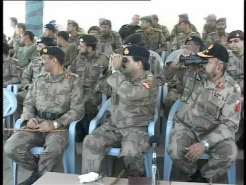 Troops of Gujranwala Corps conducted Battle Inoculation and Field ...