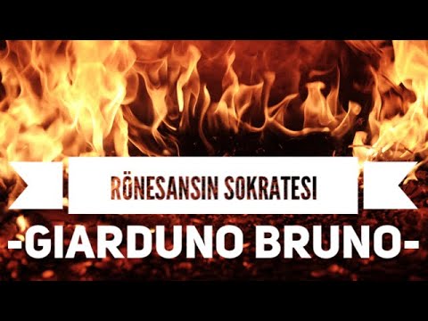 Rönesans Döneminin Sokratesi - GIARDUNO BRUNO