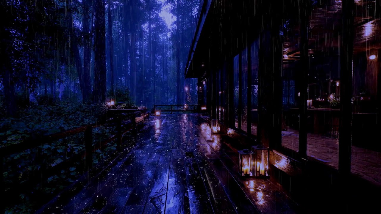Forest Rain Atmosphere | Gentle Rain Sounds for Focus and Deep Rest - Rainforest ASMR - YouTube