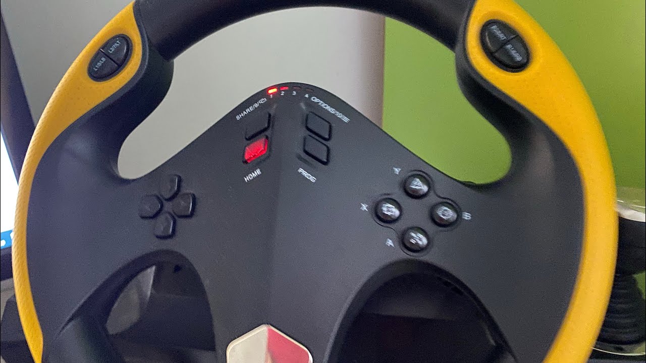 Unboxing Volan de gaming Myria! - YouTube