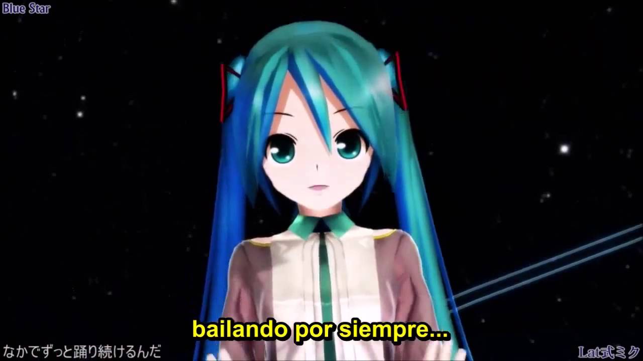Hatsune Miku_blue star sub.español mmd v.4 - YouTube