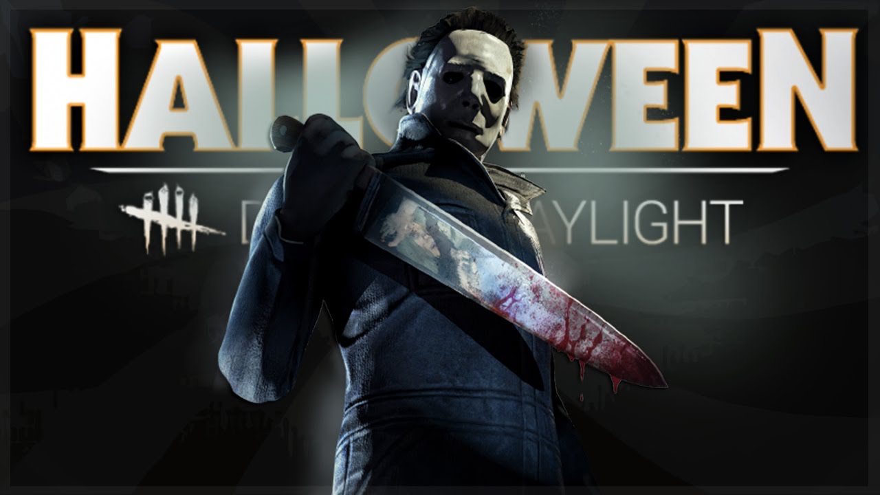 MICHAEL MYERS! - Dead by Daylight (HALLOWEEN DLC) - YouTube
