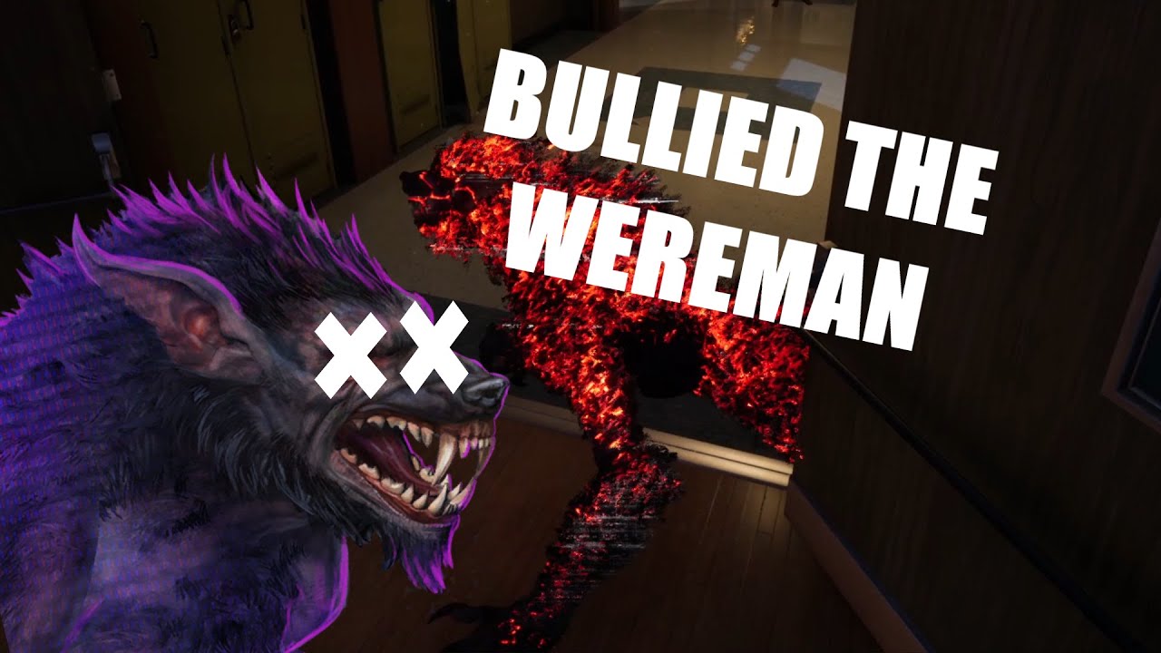 VHS is Back & I Bully The Werewolf - YouTube
