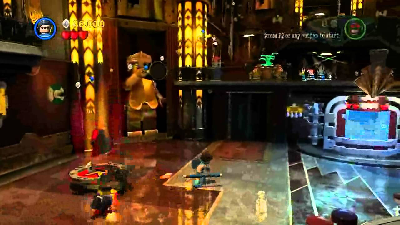 Cloned Gamers play Lego batman 2 part2 Let"s do this - YouTube