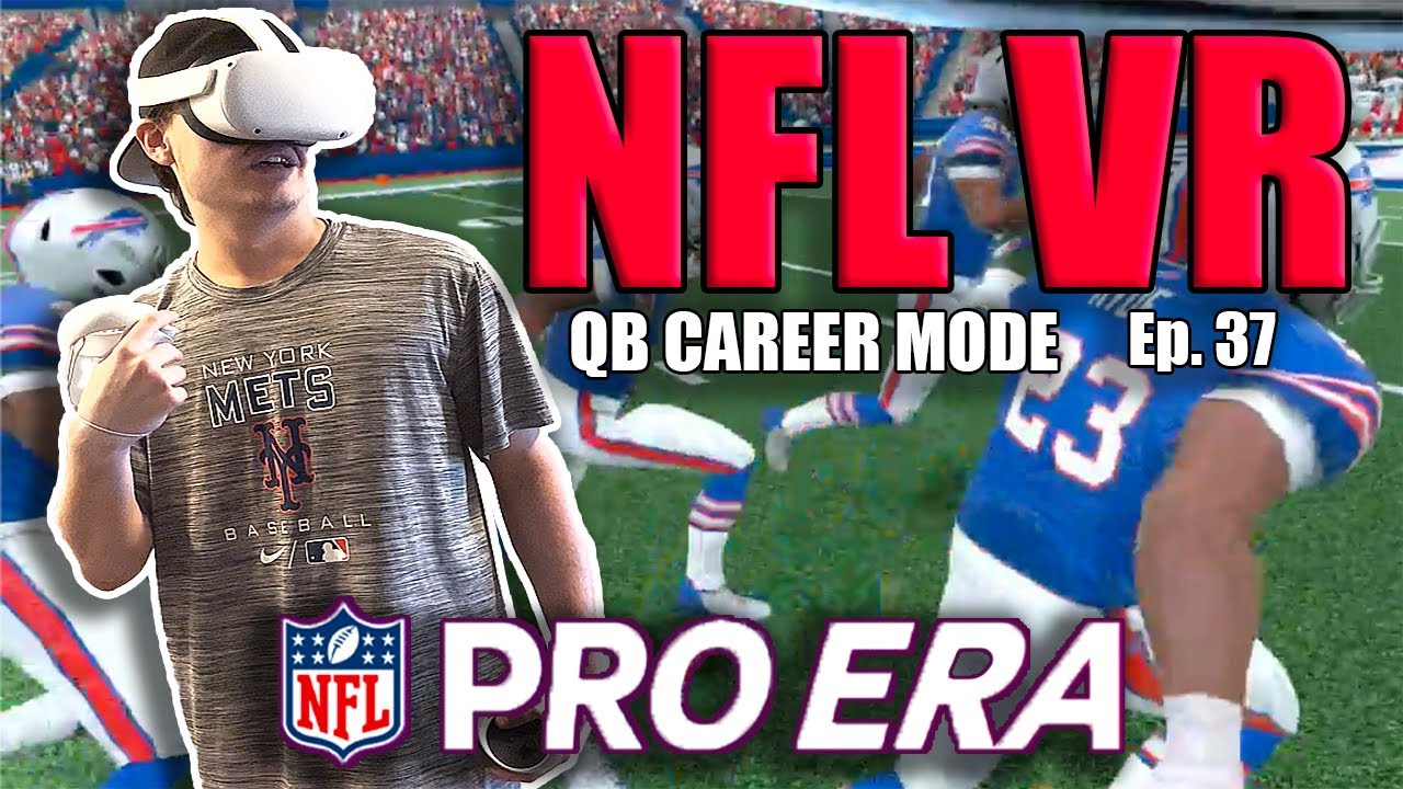 THE CRAZIEST SCRAMBLE YOU'LL EVER SEE | NFL VR QB Career Mode | Ep. 37 ...