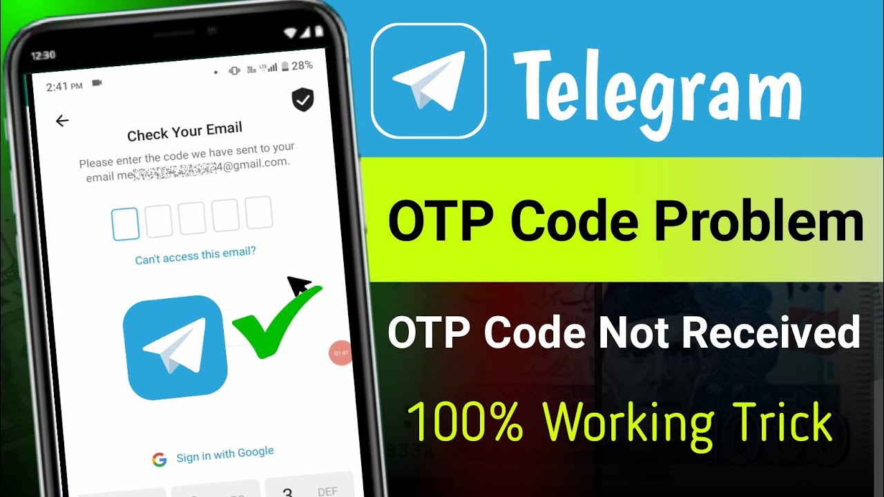 How To Fix Telegram Code SMS Problem 2025 | Fix Telegram Not Sending Code | Telegram OTP Not ...