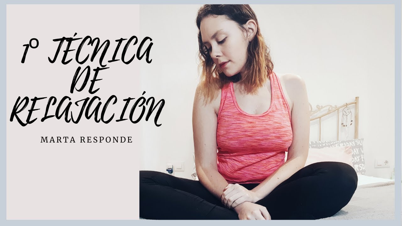 TÉCNICA DE RELAJACIÓN: PLAYA - YouTube