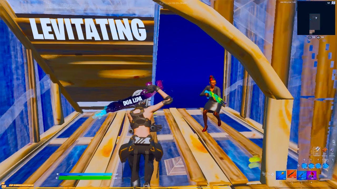 Levitating Fortnite Highlights #2 - YouTube