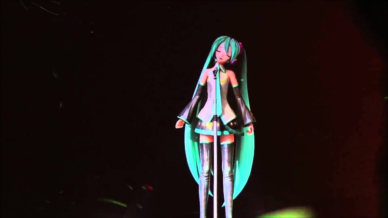 Hatsune Miku Glow Live und HD - YouTube