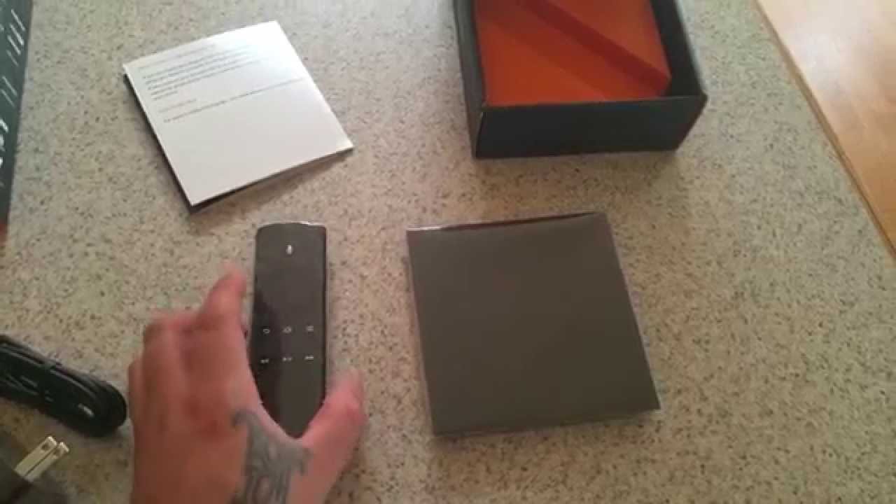 Amazon Fire Tv Box - YouTube