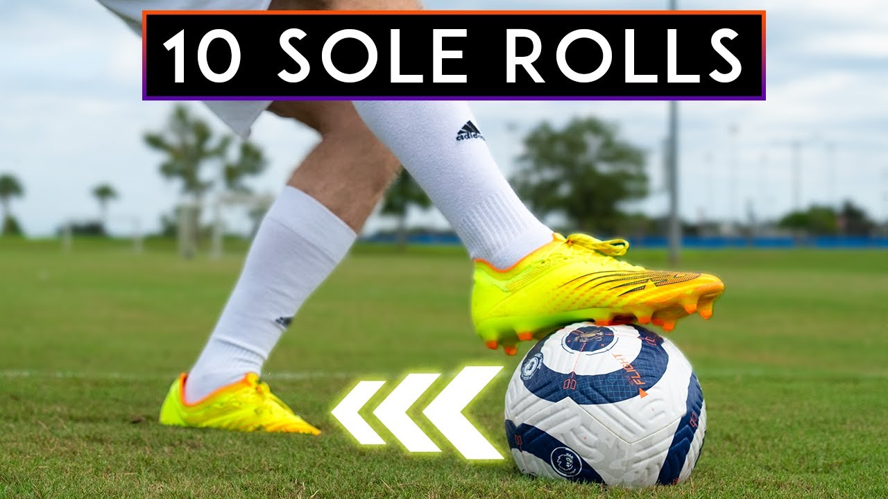 10 SOLE ROLL SKILLS that EMBARRASS Defenders - YouTube