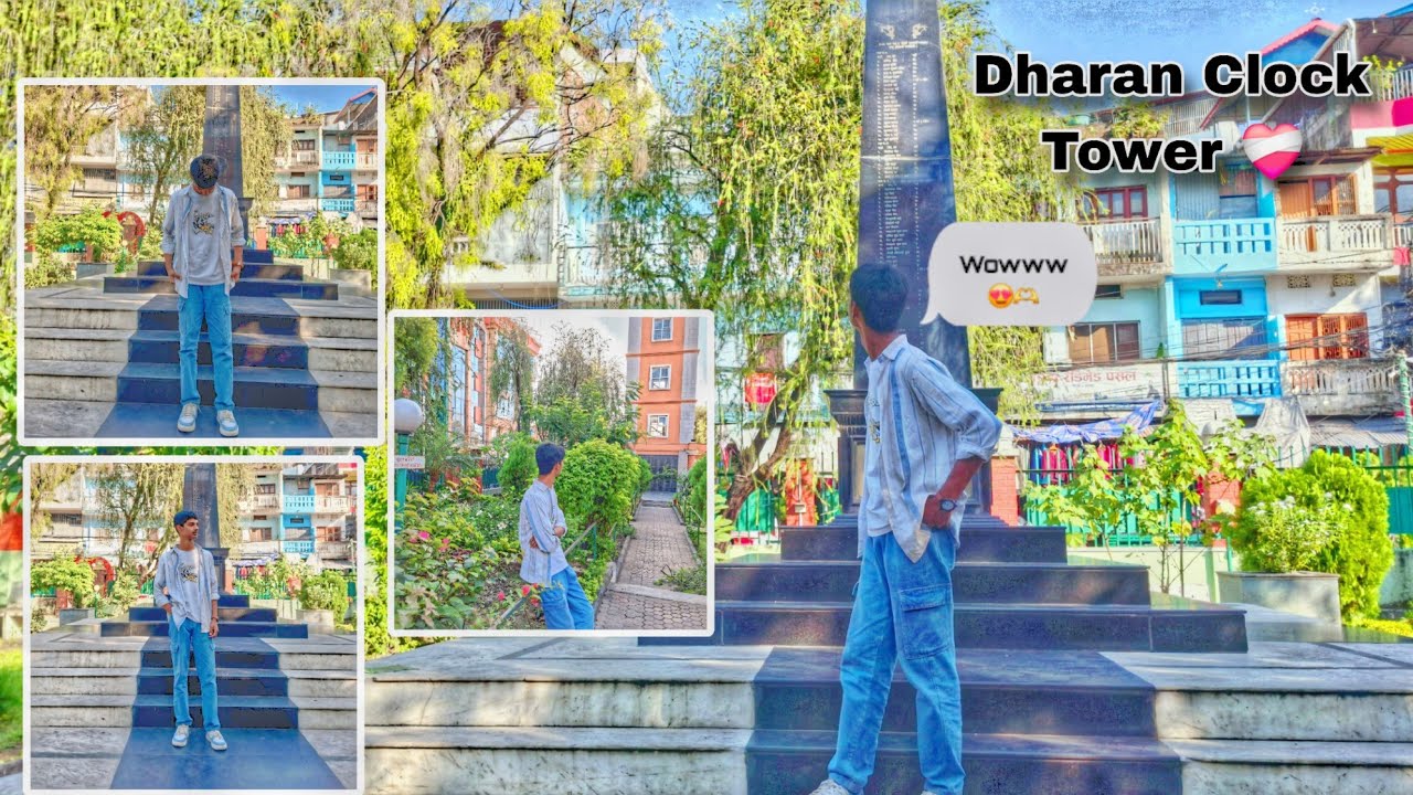 Dharan Clock Tower View 🫶💗🇳🇵(Part-5 Complete vlog) - YouTube