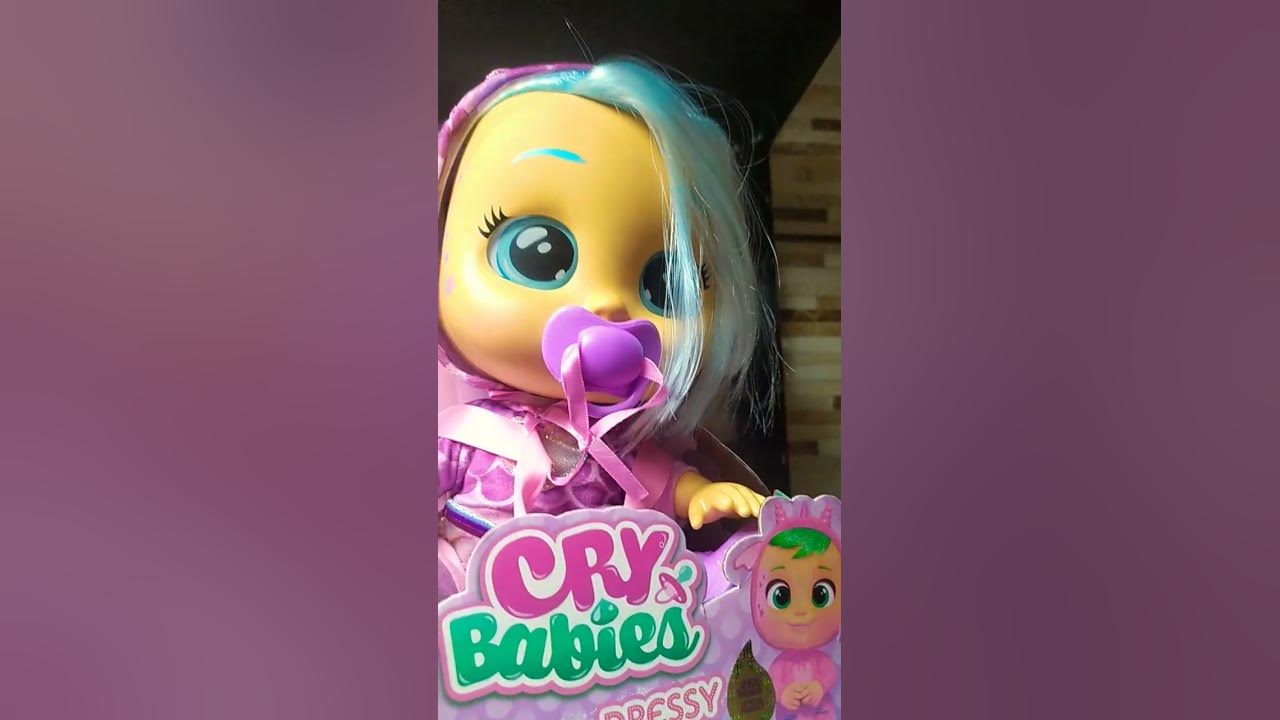 CHEGOUU!!! CRY BABIESS!! | Loja Iti Malia #crybabies #bonecas - YouTube