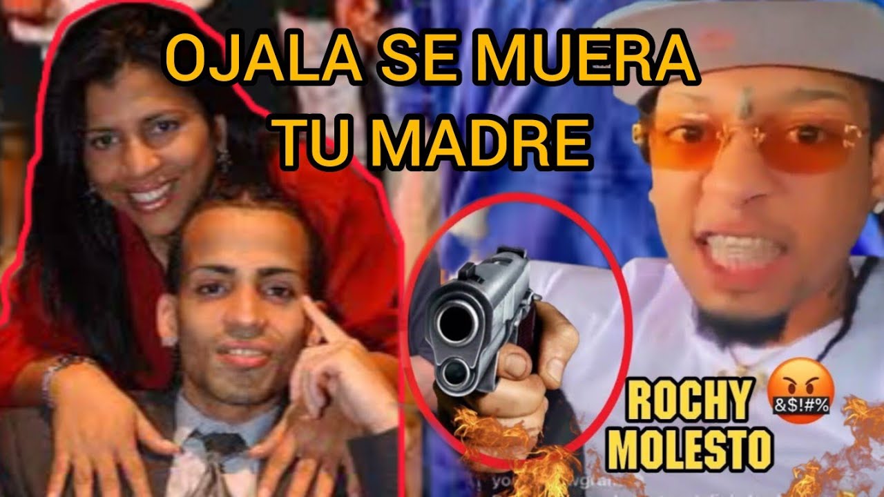 ROCHY RD LE DESEA LA MU3RT3 A LA MADRE DE ARCANGEL EN VIVO Y QUEDA ...
