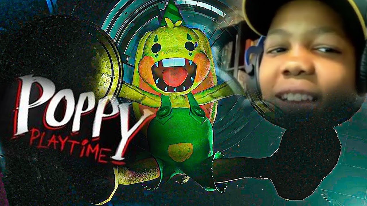 goofy boy named bunzo | Poppy Playtime Chapter 2 | part 1 - YouTube