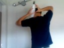 Flair Bartending Lesson 8: The Shadow Pass - YouTube