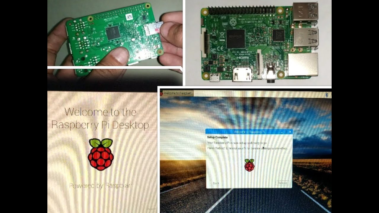 Install Raspbian in Raspberry Pi 3 B+ IN (HINDI) - YouTube